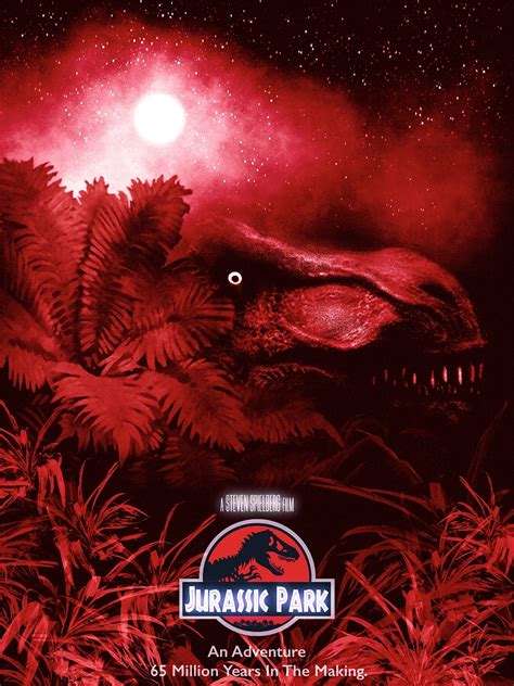 Jurassic Park Posterspy