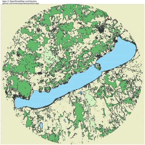 Milan Janosov On Linkedin Prettymaps Datavisualization Spatialdata