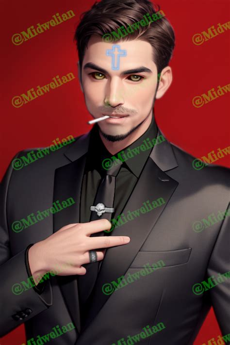 Commission Avatar Fallen Midwelian [huvtuber]s Ko Fi Shop