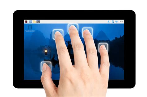 Raspberry Pi Touch Display 2 7 1280x720px Capacive Dsi For Raspberry Pi