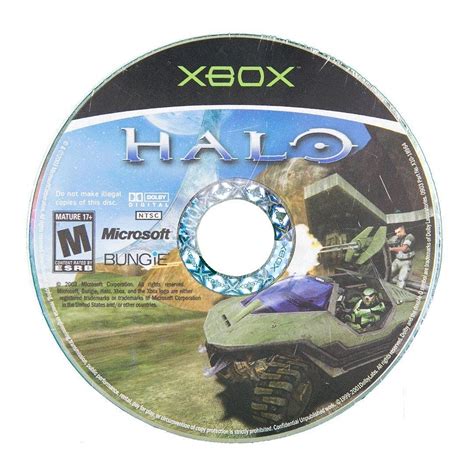 Microsoft Halo Combat Evolved Xbox Hamilton Place