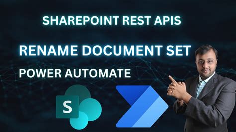 Rename Sharepoint Document Set Using Power Automate Youtube