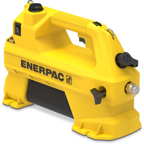Enerpac Cordless Hydraulic Pumps Battery Powered Worlifts