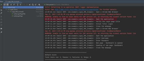 How To Save Log4j 2 Logs In Output File Using Xml Configuration Qa Automation Expert