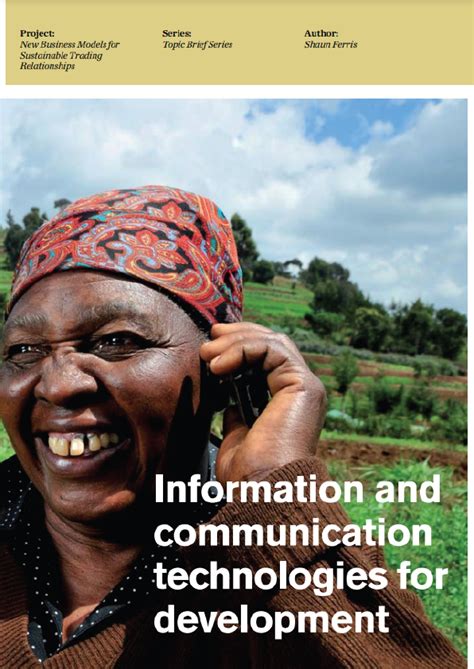 Information And Communication Technologies For Development Free Ebooks Of It Booksofall