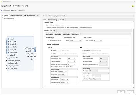 RF Data Converter DAC Not Working Support PYNQ
