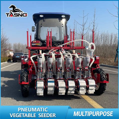 Even Seed Spacing Continuous Sowing Operation Automated Seeding Operations Vegetable Seed Drill