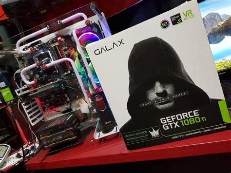 GALAX GTX 1080Ti OC Lab Edition ToniX Computer