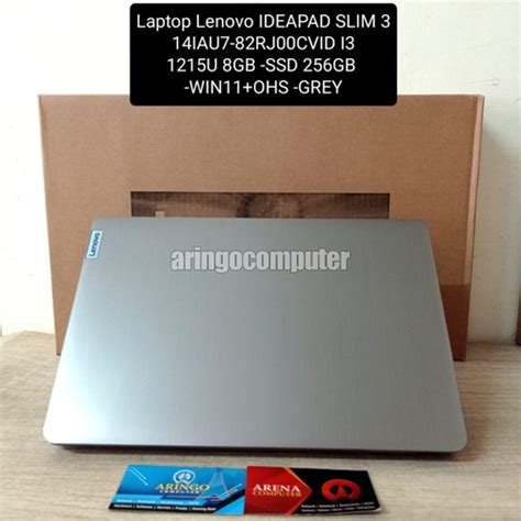 Jual Laptop Lenovo Ideapad Slim Iau Rj Cvid I U Gb Ssd Gb Kota Samarinda