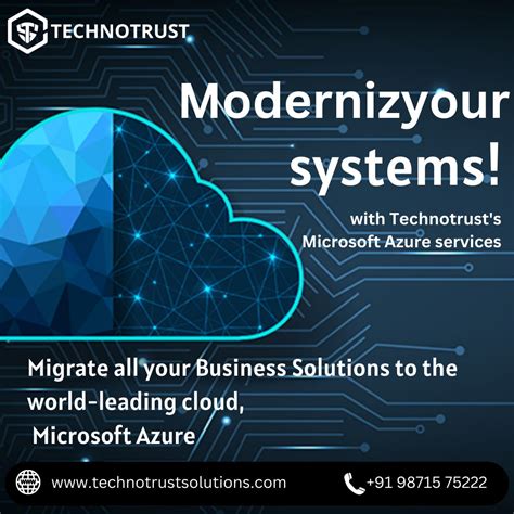 Technotrust Solutions On Linkedin Azurecoldservices Microsoft