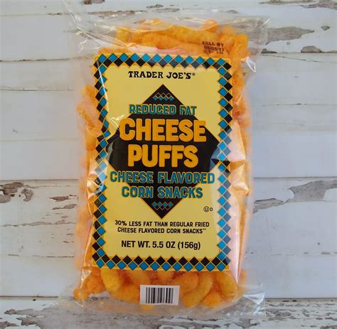 trader joe s reduced fat cheese puffs aldi reviewer