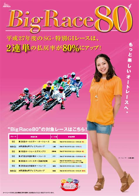 Sgオートレースグランプリ（伊勢崎）の2連単は、払戻率が80％にアップ！｜インフォメーション｜オートレース Autorace Official
