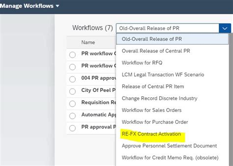 Flexible Workflow Custom Flexible Scenario Part SAP Community
