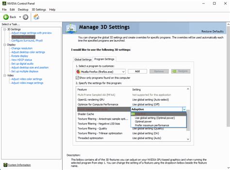 improve the performance of windows pcs with nvidia hardware ghacks tech news