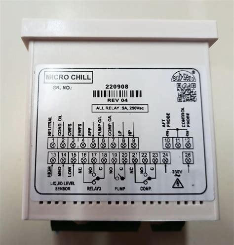 Sub Zero Microchill Chiller Controller At Rs 3000 In Ahmedabad Id 26561877348
