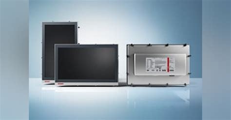 Industrial Computers Beckhoff Automations Cp22xx Panel Pc Control Design