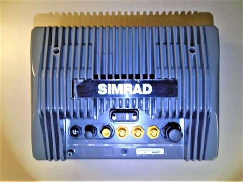 Simrad Nse12 Amer Mfd Multi Function Display Bench Tested 90 Day Warranty Max Marine Electronics