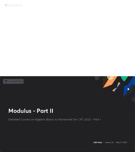Modulus Part Ii With Anno Pdf