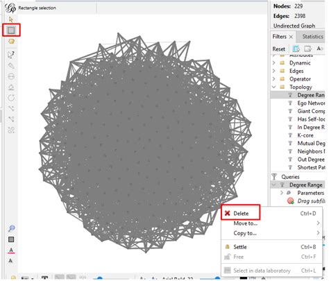 Using Gephi To Create A Network Graph From A Generations Matrix