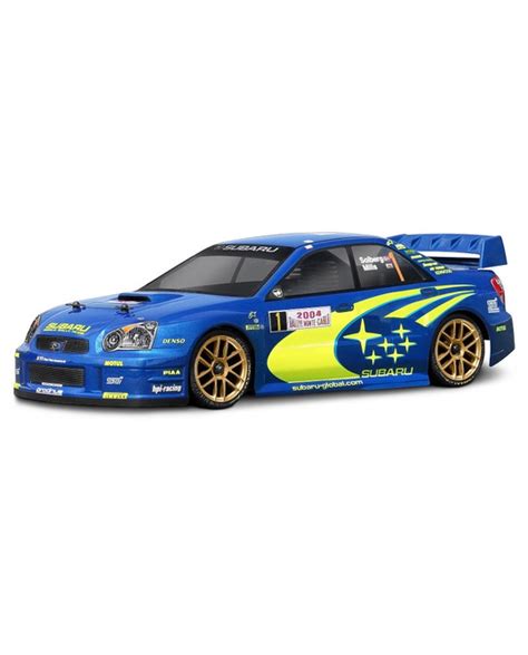 Hpi Racing 2004 Subaru Impreza Wrc Body 200mm Rc Cars And Trucks