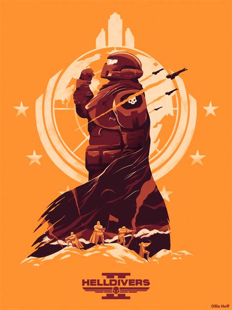 Pour La LibertÉ Fan Art De Helldivers 2 R Helldivers