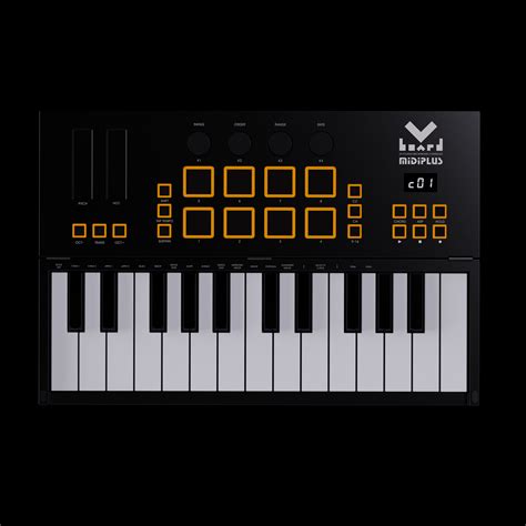 Midiplus Vboard 25 Folding Midi Keyboard Controller