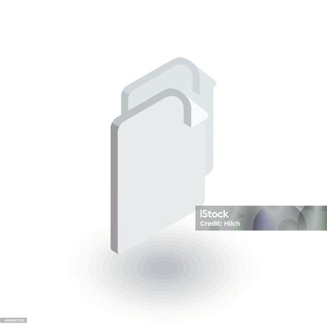 종이 문서 파일 복사 등각 투영 평면 아이콘 3 차원 벡터 문서에 대한 스톡 벡터 아트 및 기타 이미지 문서 0명 3차원 형태 Istock