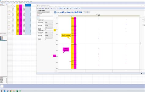 Solved Proper Labels Without Stacking Jmp User Community
