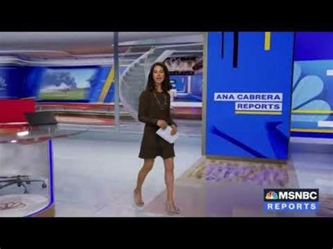 Msnbcs Super Hot Ana Cabrera On 041223 Rmsnbcnewswomen