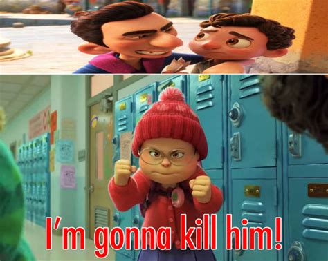 Mei Hates Ercole Bullying Luca By Adamhatson On Deviantart