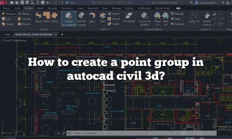 How To Create A Point Group In Autocad Civil 3d Caddikt