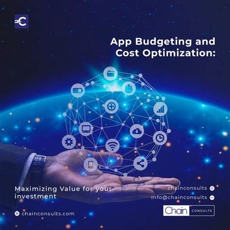 App Budgeting And Cost Optimization Maximizing Value For Your Investment