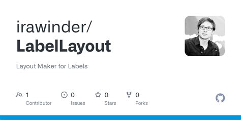 GitHub Irawinder LabelLayout Layout Maker For Labels