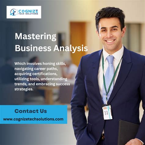 Cognize Tech Solutions Llc On Linkedin Businessanalyst Businessprocessanalyst Career