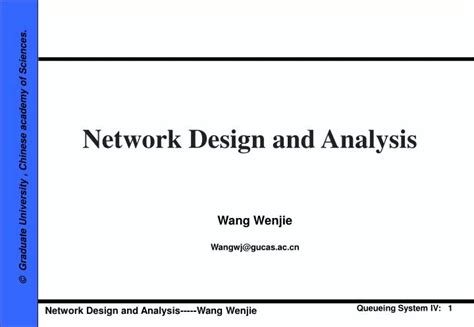 PPT Network Design And Analysis PowerPoint Presentation Free Download ID