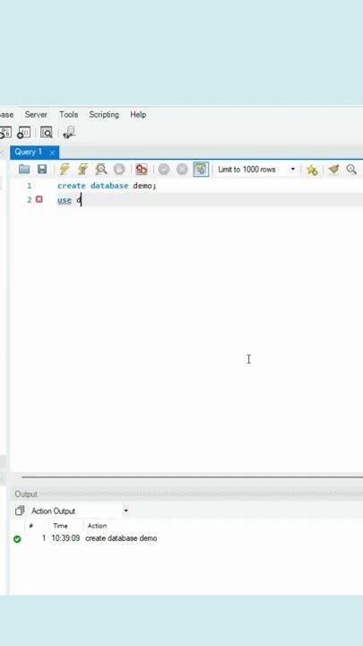 How To Create A Database In Sql Sqltutorial Youtube
