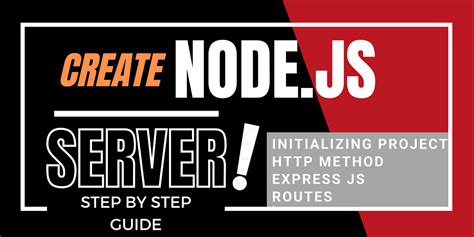 Creating Your First Backend With Nodejs Step By Step Guide By