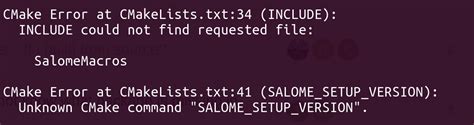 build smesh module from source install and build salome project