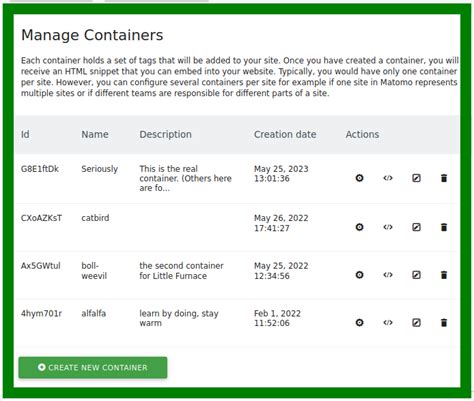 Quickstart How To Implement A Pageview In Matomo Tag Manager Data Whimsy