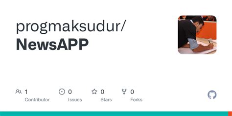 Github Progmaksudurnewsapp