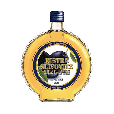 Bistra Slivovitz Plum Brandy — Brandy And Cognac — Serbia 🇷🇸 — Lqrs