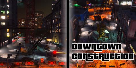 Downtown Construction Mapeditor Fivem V Gta Mod