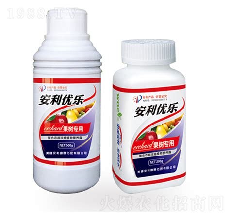 安利优乐（果树专用） 沃尔淄博沃尔肥业有限公司 火爆农化招商网【1988tv】