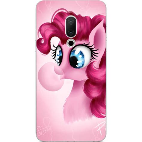 Чехол бампер Amstel для Meizu 15 с принтом Пинки Пай фото отзывы характеристики в интернет