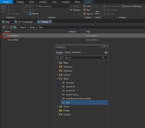 ArcGIS Pro How To Create A Style Esri Community
