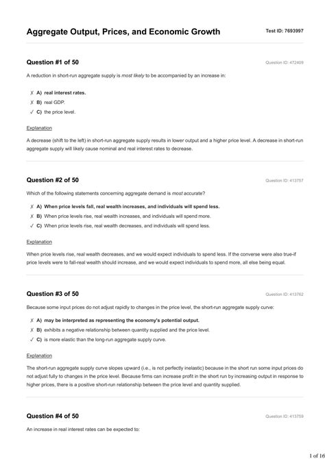 Solution 03 Aggregate Output Prices And Economic Growth Studypool