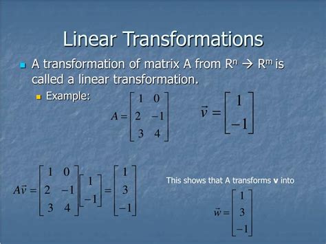 Ppt Flash Animation Using Linear Transformations Powerpoint