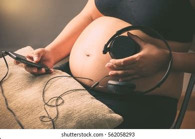 5 863 Headphone Pregnant Images Stock Photos Vectors Shutterstock