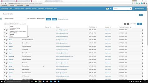Cómo exportar datos de SuiteCRM a Excel ACTIVALINK
