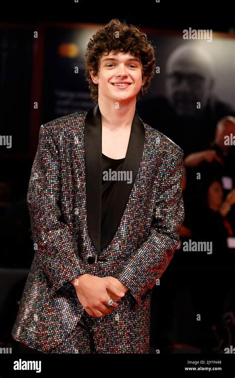 Noah Jupe Attends The Premiere Of Dreamin Wild During The 79th Venice International Film